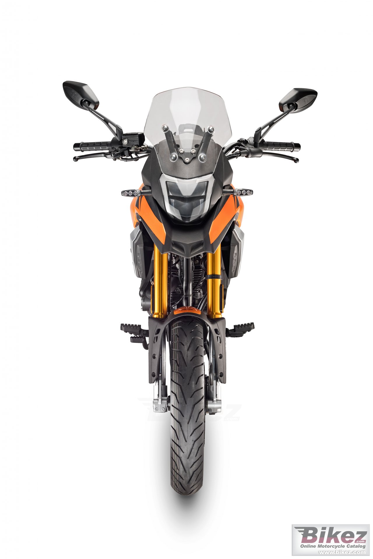 Keeway TX 125 Adventure poster